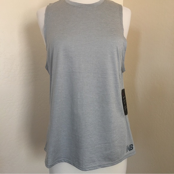 New Balance | Tops | New Balance Ladies Openback Tank Size M | Poshmark